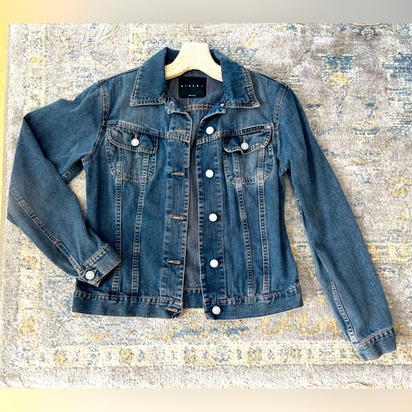 Sisley | Jackets & Coats | Sisley Denim Jacket | Poshmark